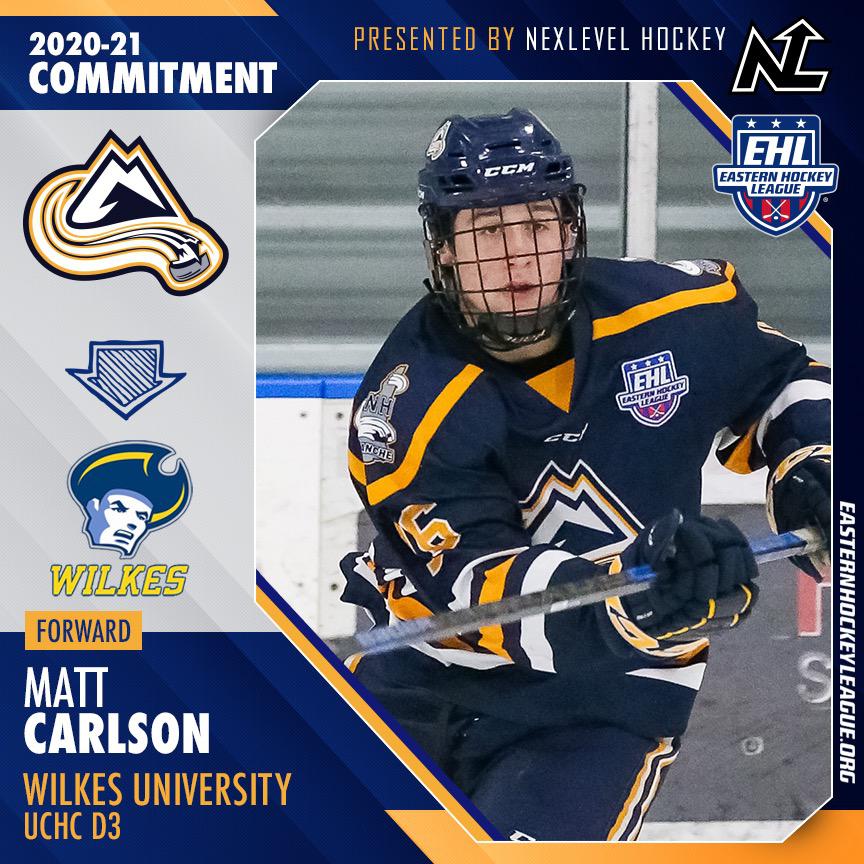 Carlson Commits to Wilkes