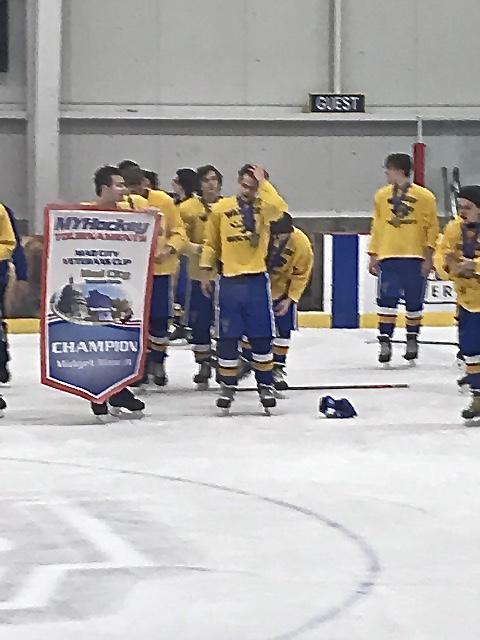 Warren Blue Devils Hockey