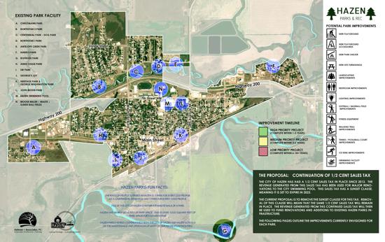 Hazen Parks & Recreation