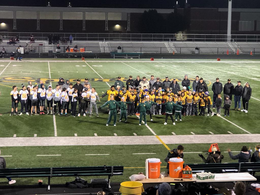 Glenbrook North Junior Spartan Football & Cheer