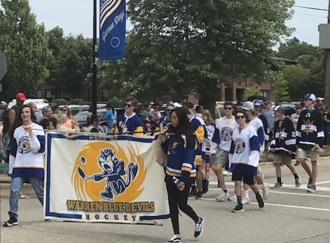 Warren Blue Devils Hockey