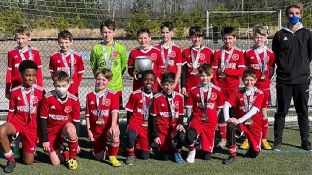 U12 Boys Elite Black Earned Finalists at Jefferson Cup