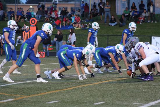 Notre Dame Academy Football
