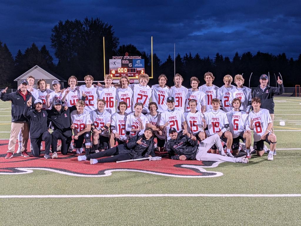 SAHS Boys Varsity Lacrosse
