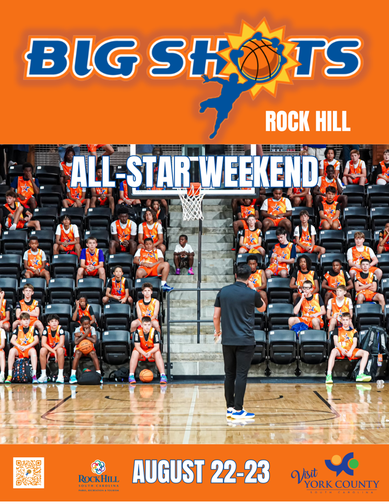 Aug. 22-23, 2026 | BIG SHOTS ALL STAR WEEKEND | Rock Hill, SC