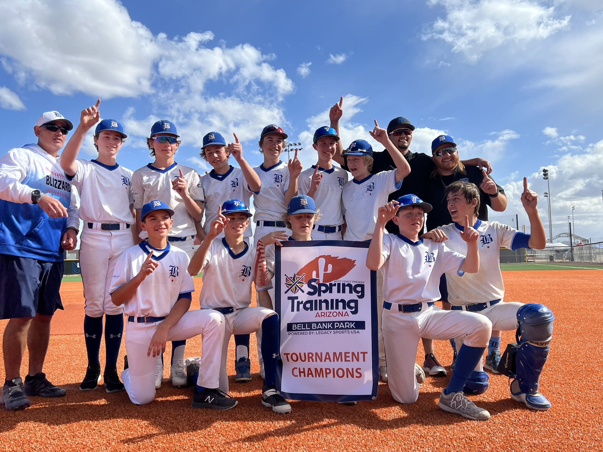 Blizzard win 3 championships over the past two weekends