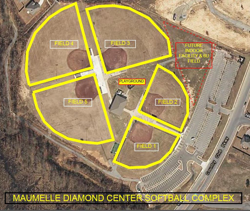 Maumelle Diamond Center Softball Complex