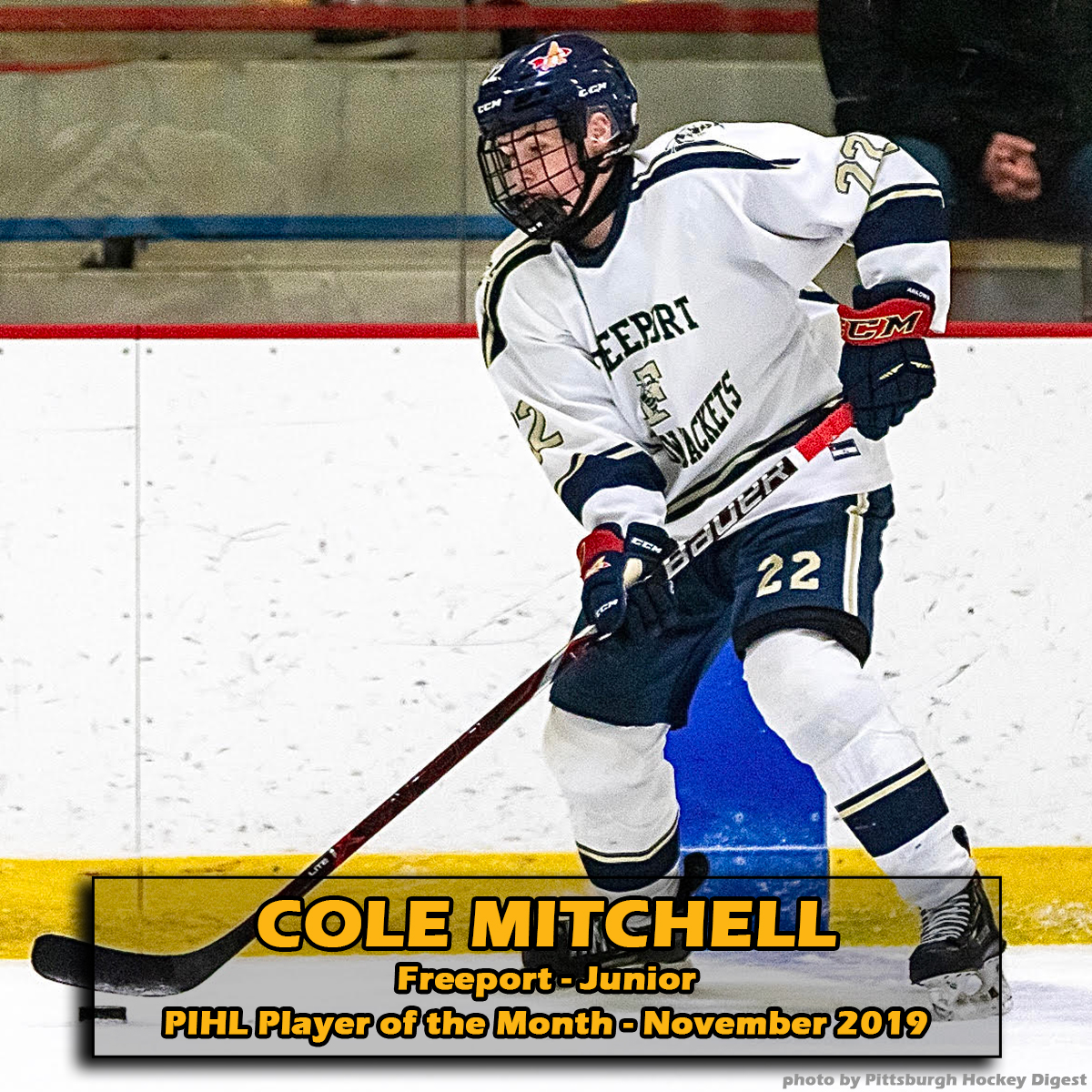 Cole Mitchell - Freeport