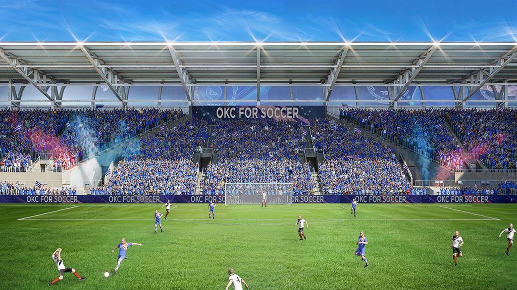 OKC Soccer Stadium to Feature Closest Supporter Section in Global ...