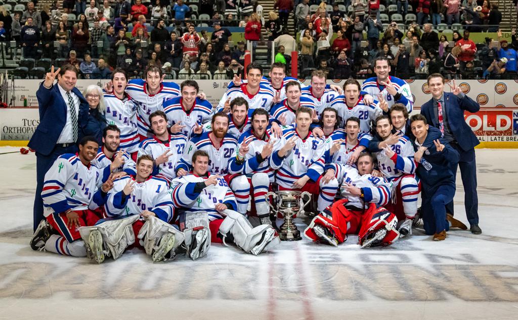Chad Berman Named ACHA Coach of the Year Finalist!