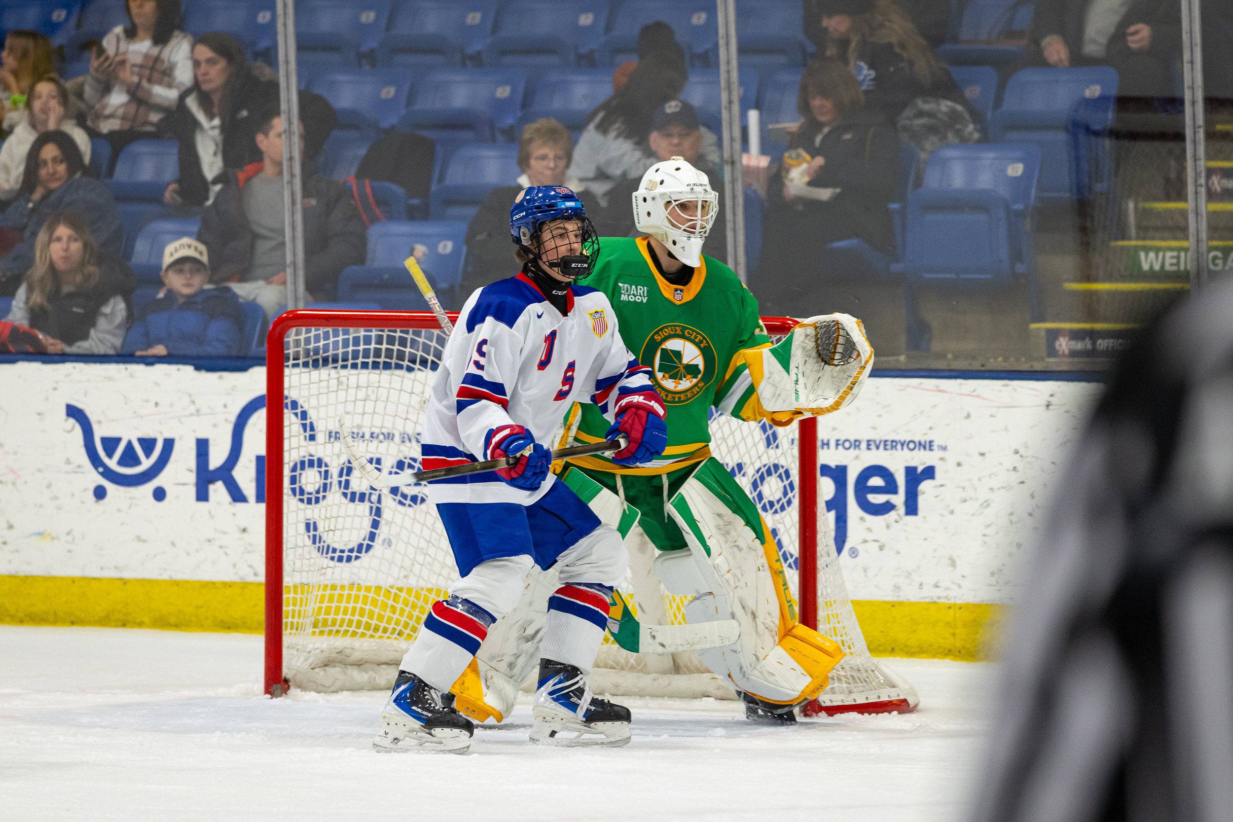 U17s fall to Sioux City, 8-2