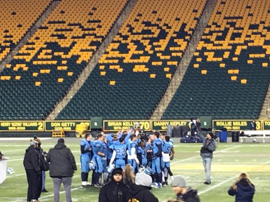 Paul Kane High School Football