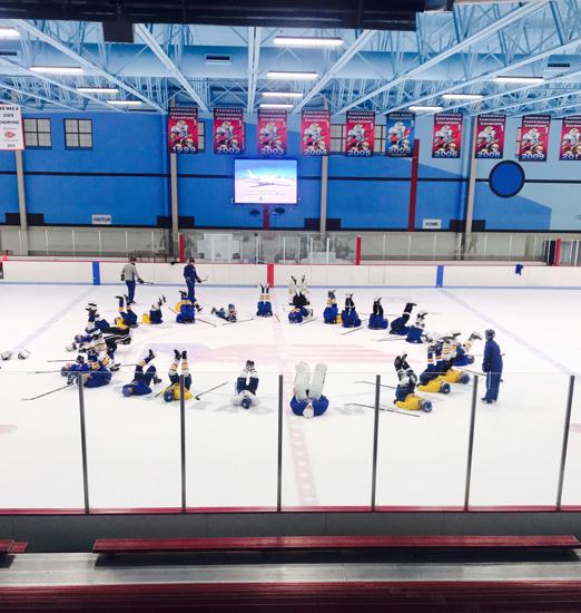 Warren Blue Devils Hockey
