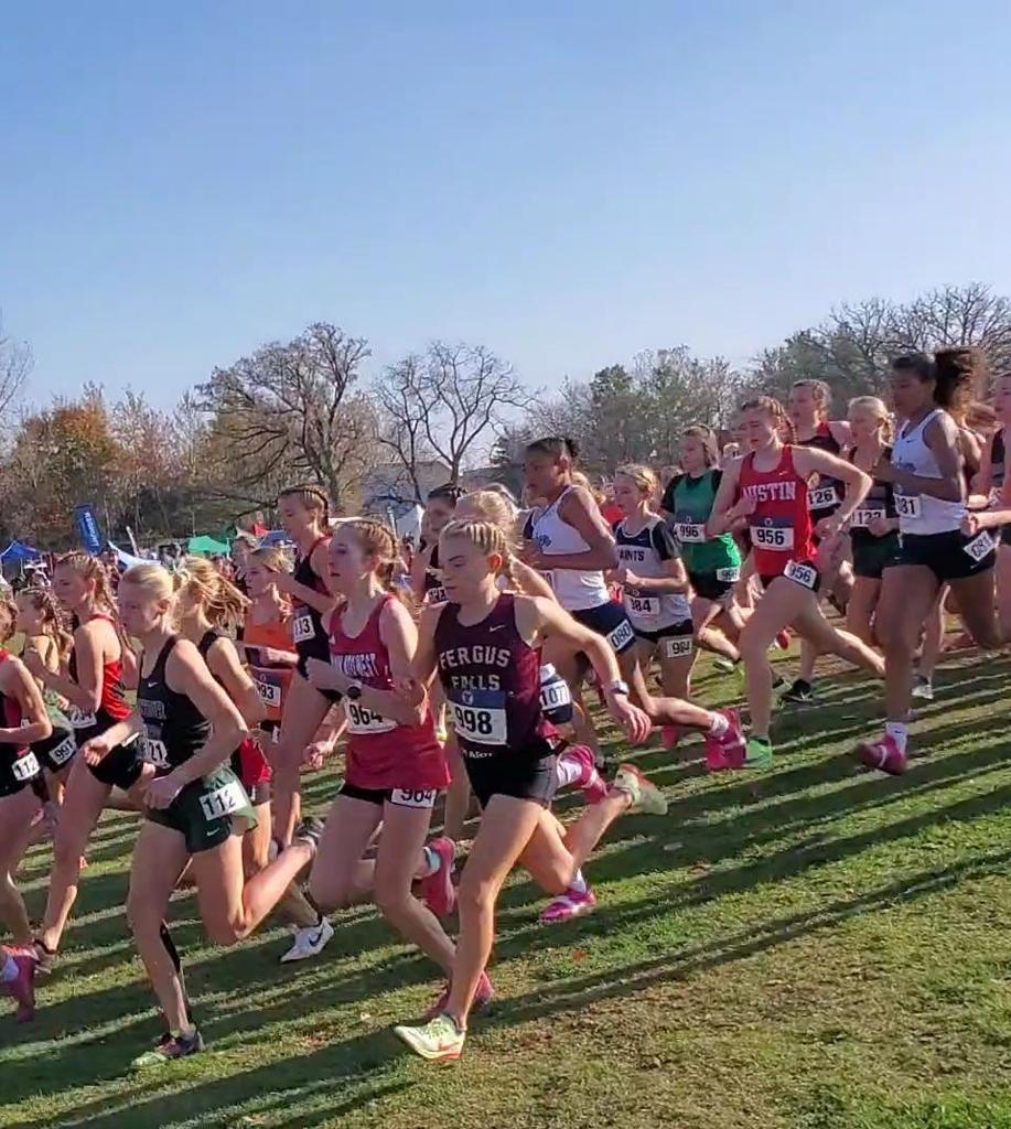 Alexandria and Perham Place Top 5, Otters Wellman 19th Individually at ...