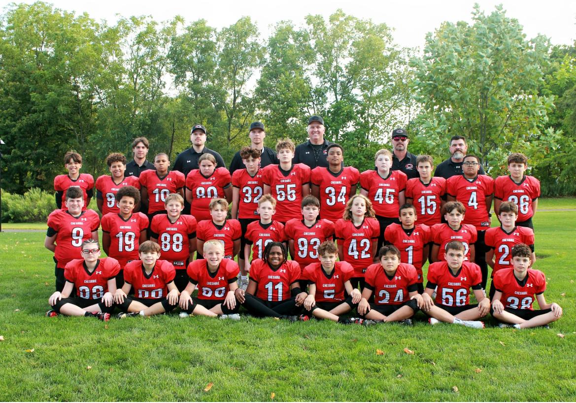 Cheshire Junior Football & Cheerleading