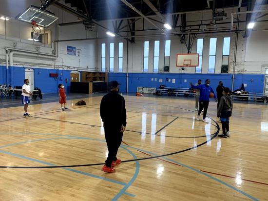 Dyckman Park Basketball