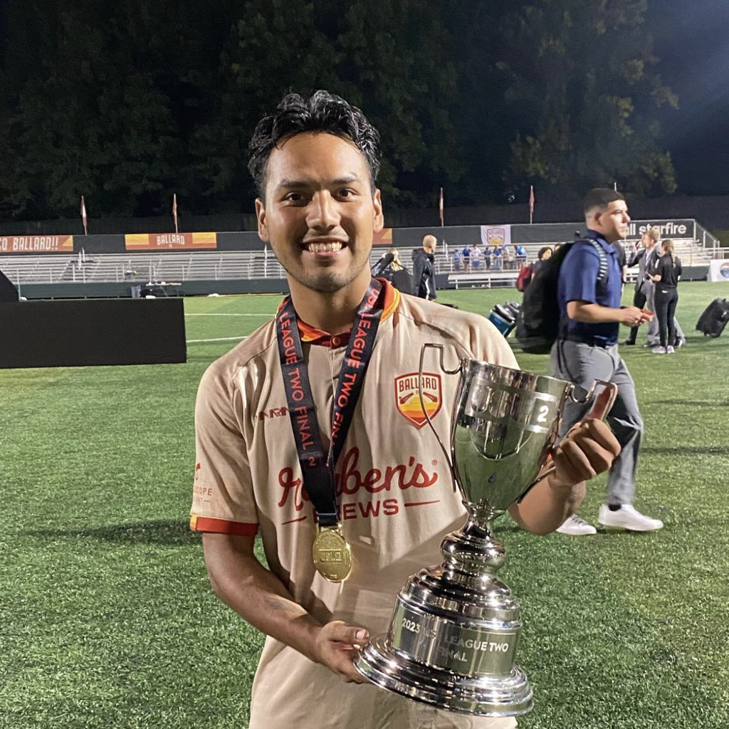 Danny Robles returns to Hailstorm after lifting League Two trophy with ...