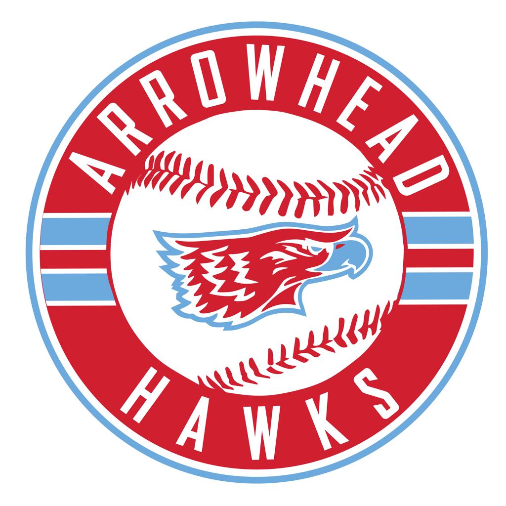 2026 Arrowhead Hawks 9U/3rd Grade - White