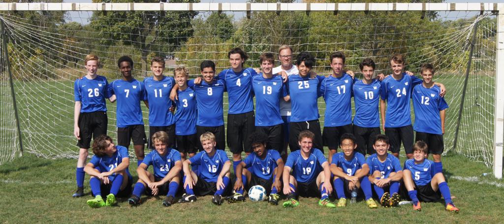 Boys' 10th Grade Soccer