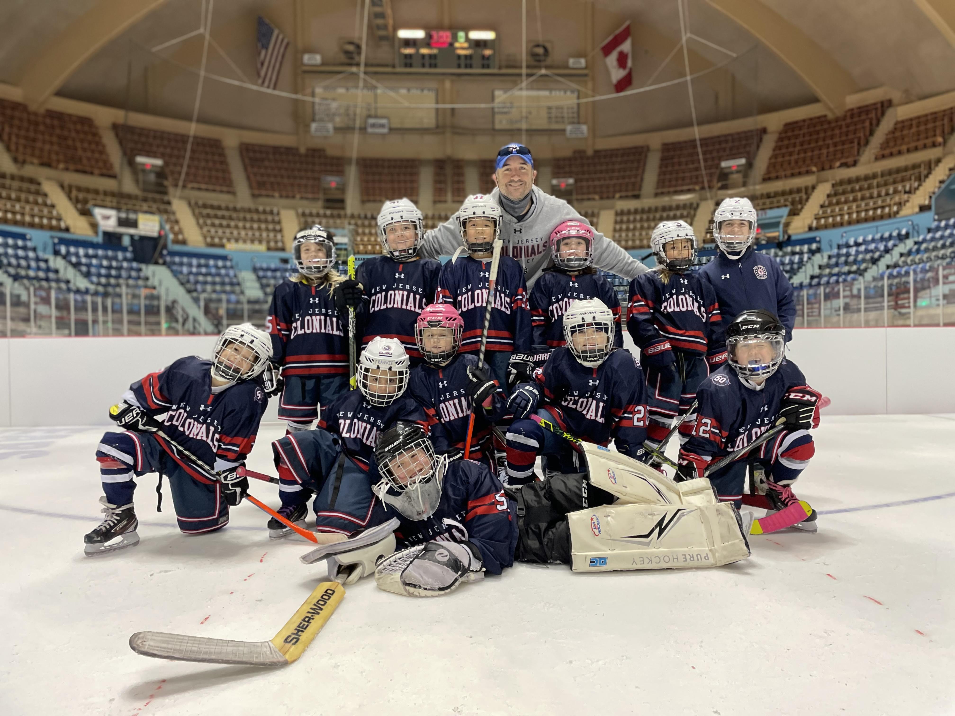 8U Colonials Fight Childhood Cancer and Celebrate Riley Kelly Day