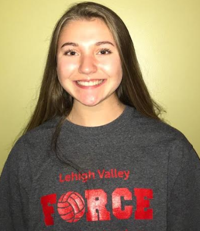 LV Force 16 - Red - 2018-2019 Regular Season - Roster - #9 - Hannah ...