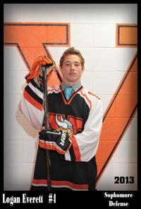 Jackson United - 2013-2014 Regular Season - Roster - #4 - Logan Everett - D