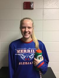 Merrill - 2019-20 Regular Season - Roster - #22 - Erin Murray - F/C/P