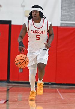 Archbishop Carroll's Ian Williams thrilled to be back on the court
