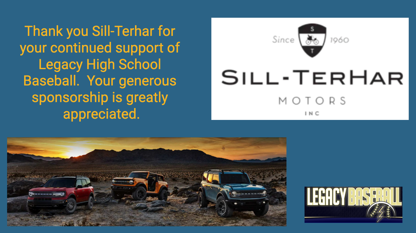 Legacy Lightning Baseball