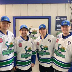 Wisconsin Rapids Riverkings Hockey