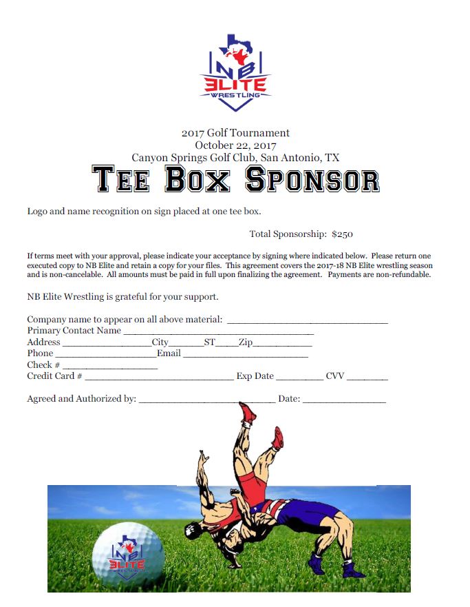 NB ELITE Golf Tournament