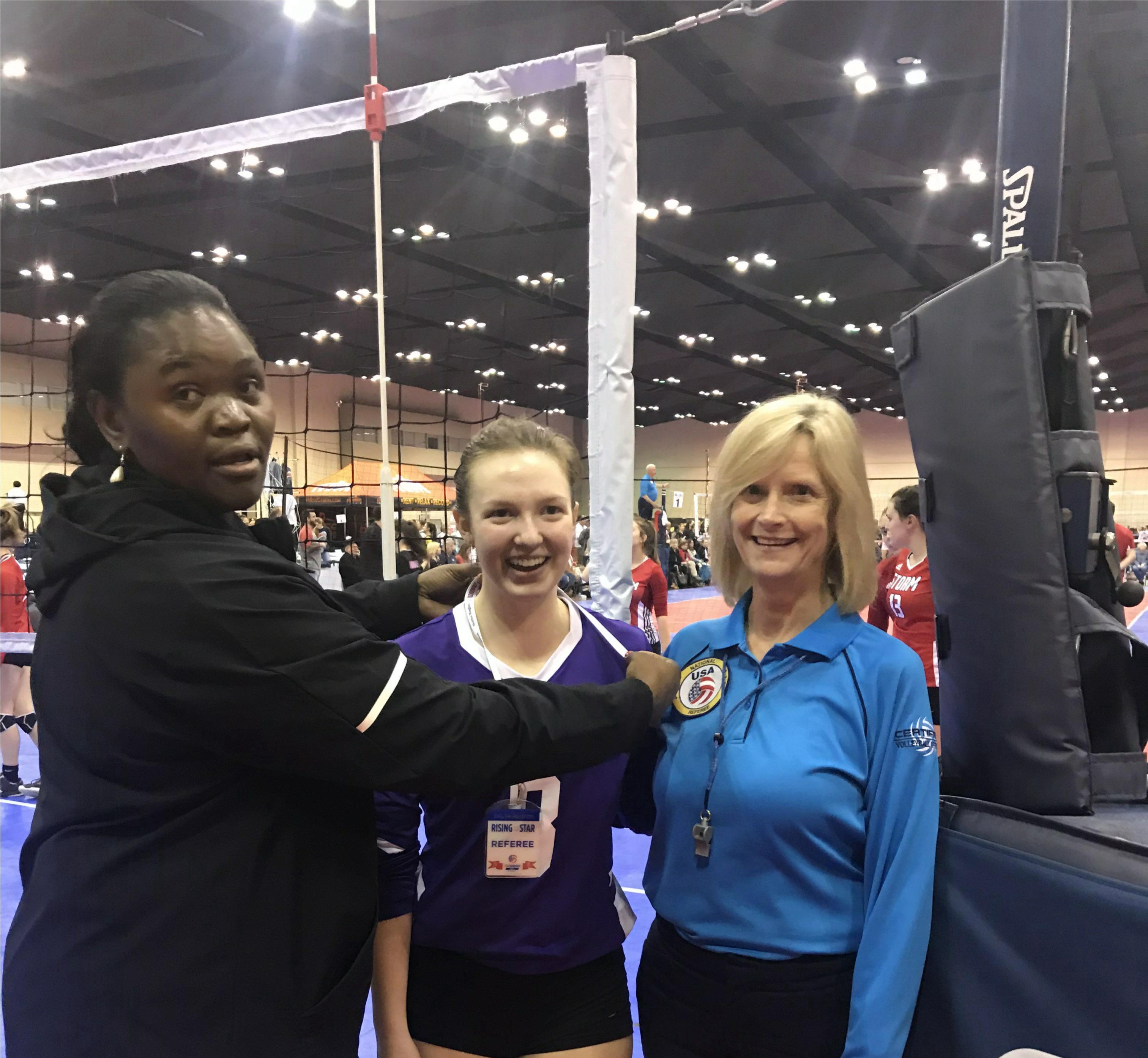 Become a Junior Rising Star Official